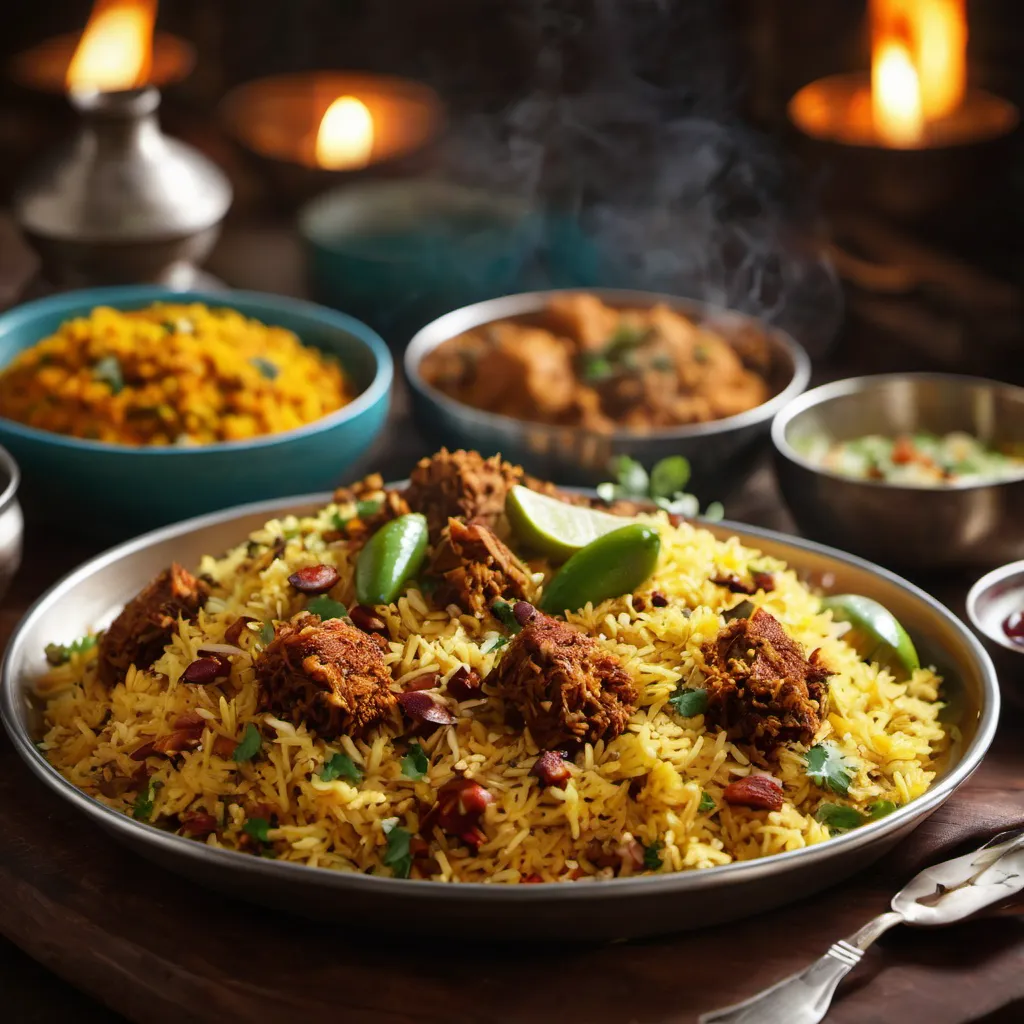 Exploring the Culinary Treasures of Dhaka