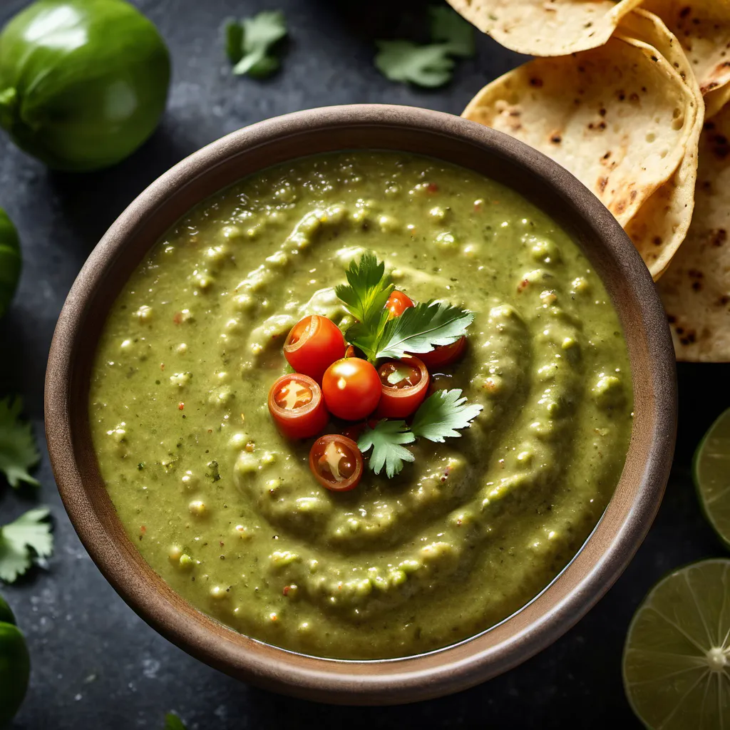 Exploring the Rich Tastes of Tomatillo Recipes
