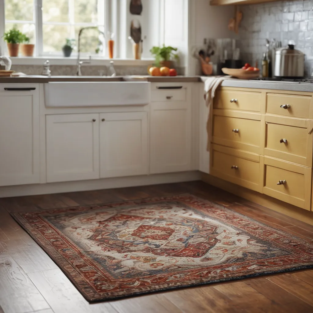 Designer Kitchen Rugs: Elevate Your Culinary Space