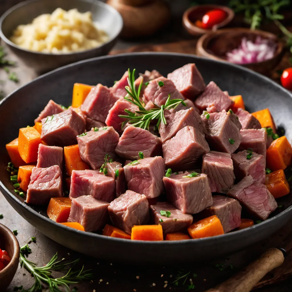 Mastering Diced Lamb: Techniques and Recipes for Flavor