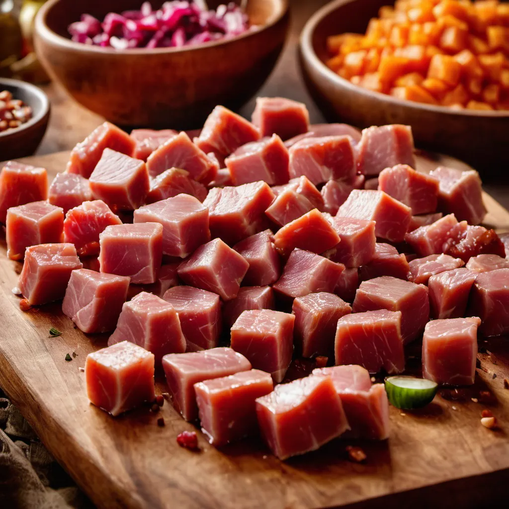 Mastering Diced Pork: A Flavorful Recipe Journey