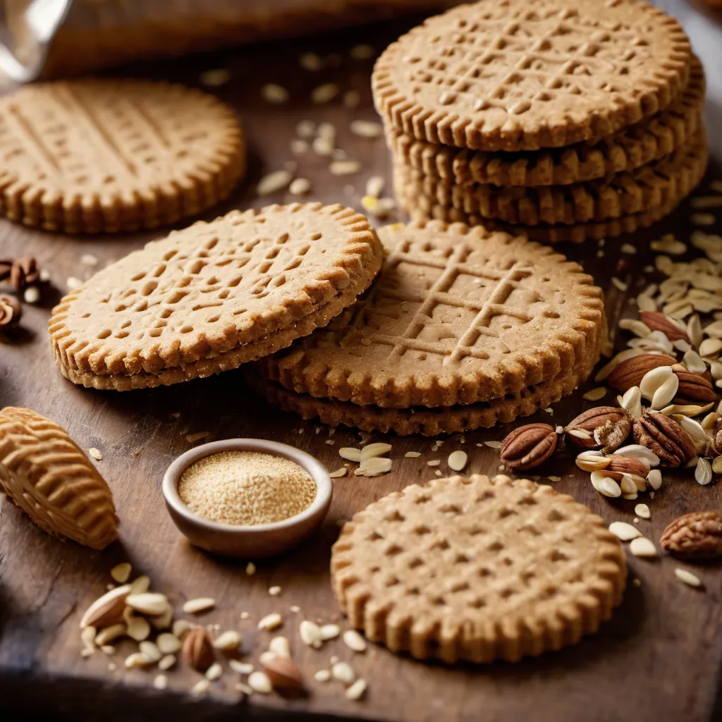 Crafting Digestive Biscuits: A British Tradition