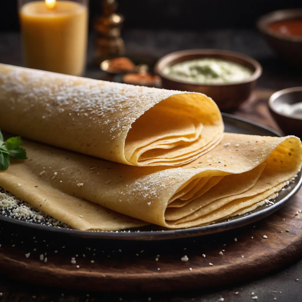 Mastering the Craft of the Perfect Dosa
