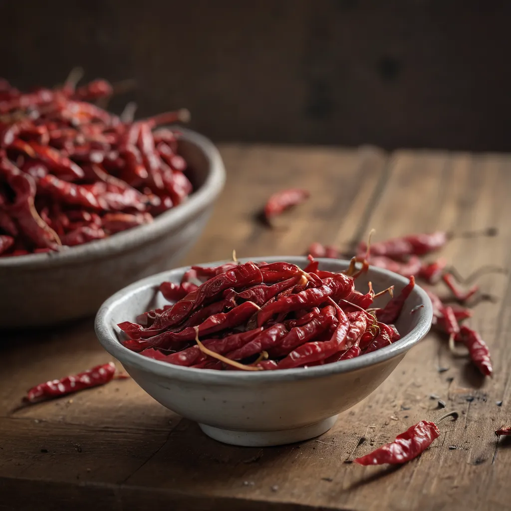 Culinary Creativity with Dried Red Chilies in Gari