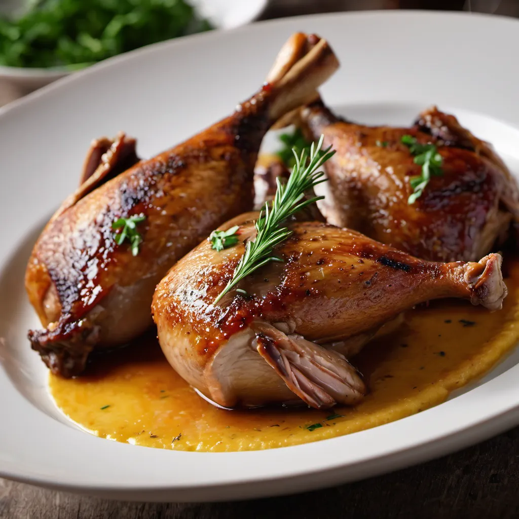 Mastering Duck Legs: A Gourmet Recipe Guide