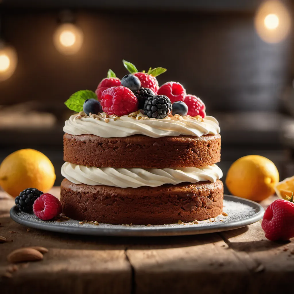 Easy Cake Recipe: A Simple and Delicious Dessert