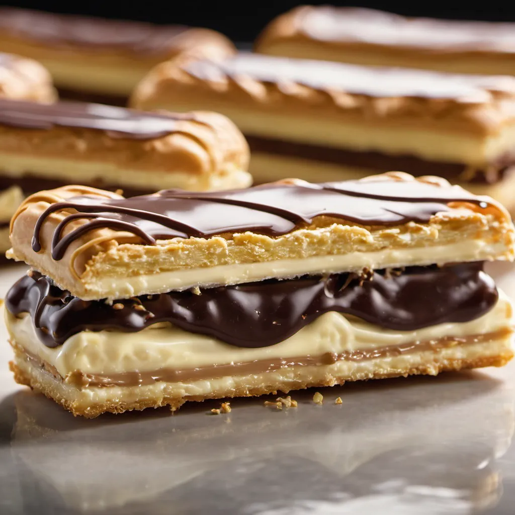 Mastering Eclair Bars: A Complete Recipe Guide