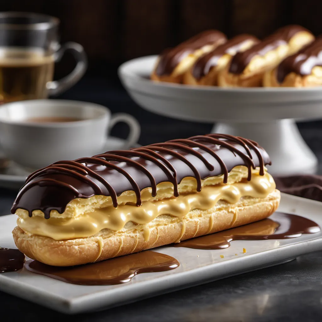 Mastering the Éclair Dessert: A Culinary Journey