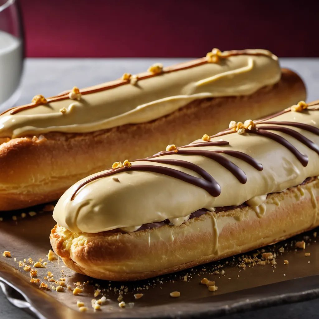 Mastering the Craft of Eclairs: A Detailed Recipe Guide