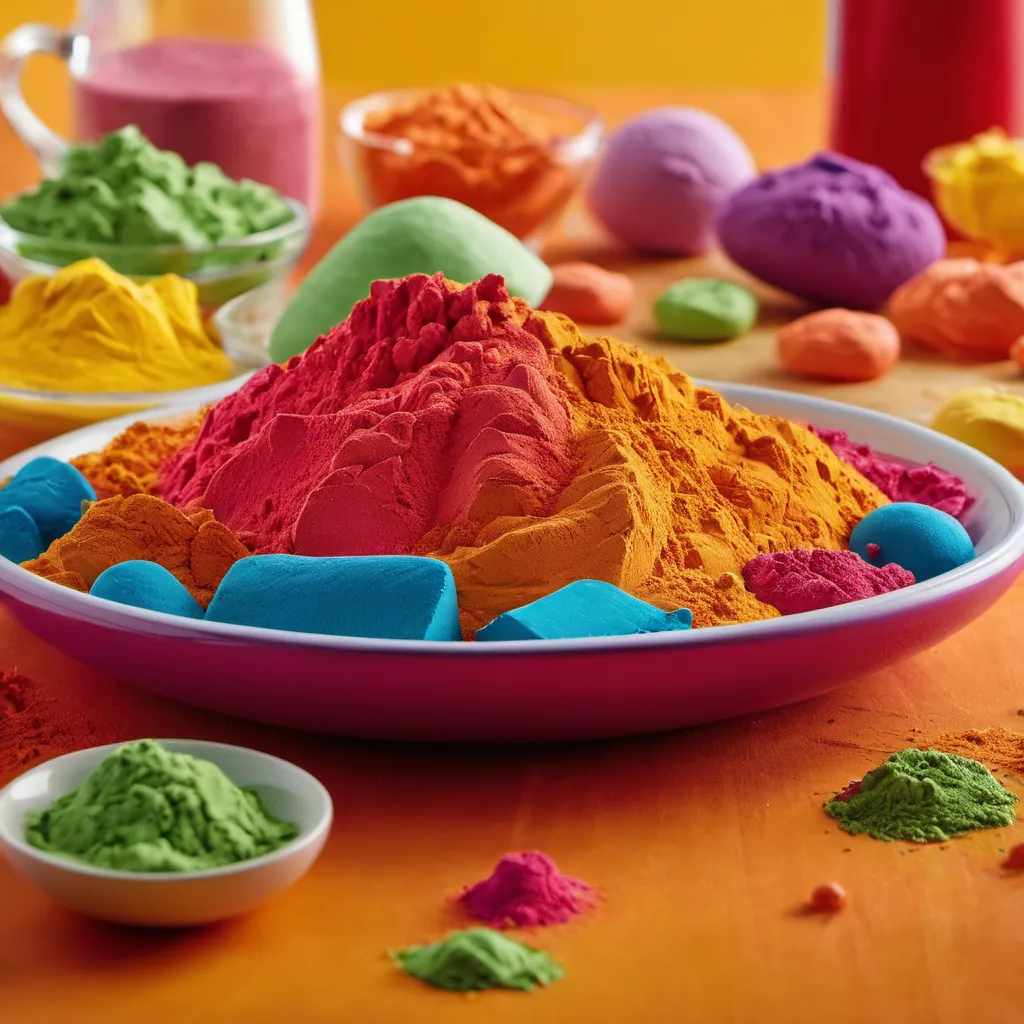 Creating Edible Playdough: Ingredients and Safety