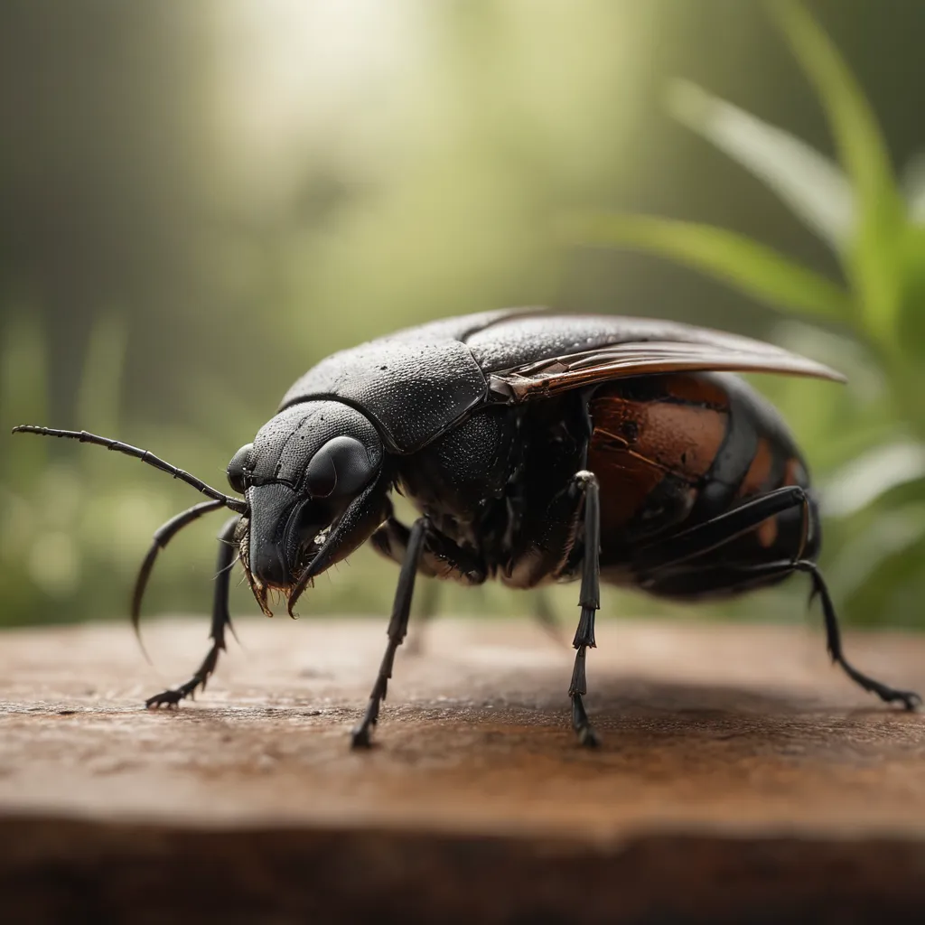 Effective Techniques to Eliminate Black Bugs at Home