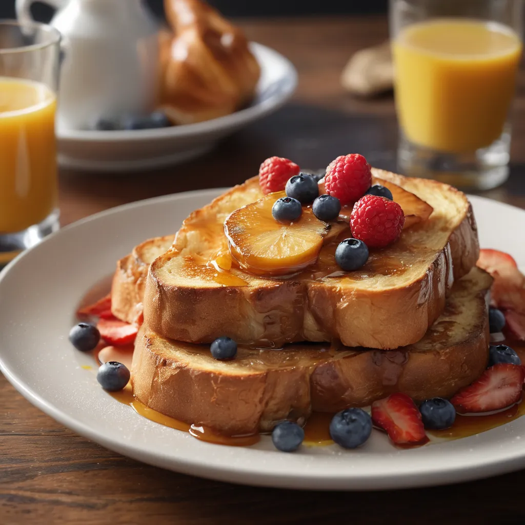 Gourmet French Toast Recipe for a Luxurious Breakfast