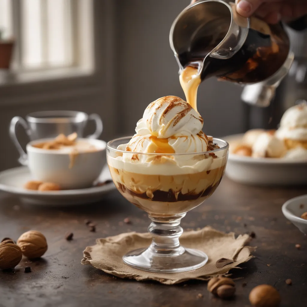 Indulge in Amaretto Affogato: A Luxurious Dessert