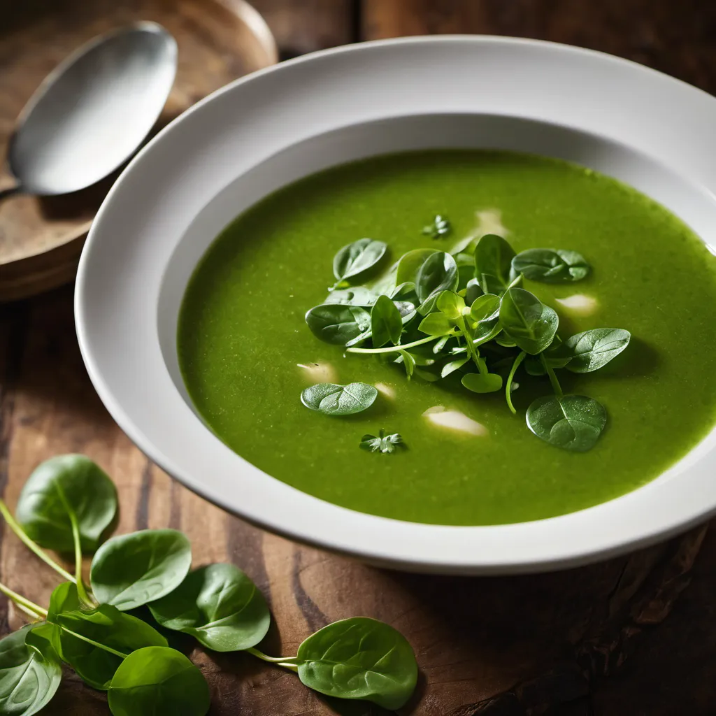 Crafting Exquisite Watercress Soup: Refined Recipe Guide