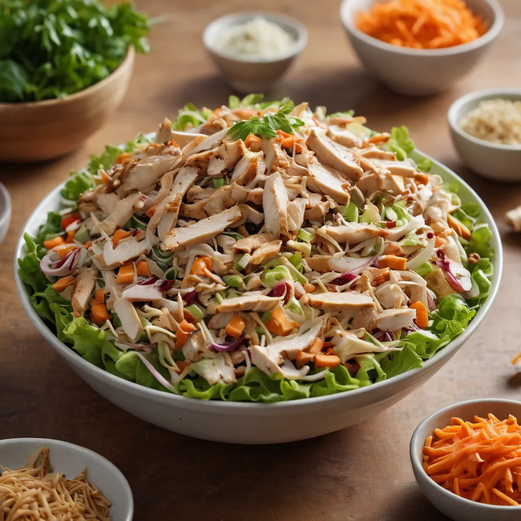 Discover the Rich Flavors of Chinese Chicken Salad