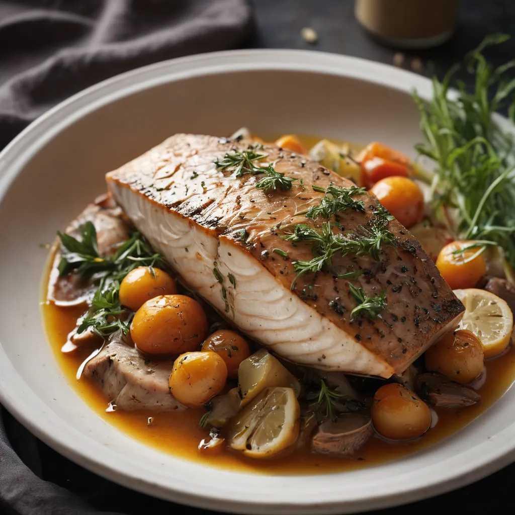 Elevate Dining with Gourmet Crock Pot Fish Recipes