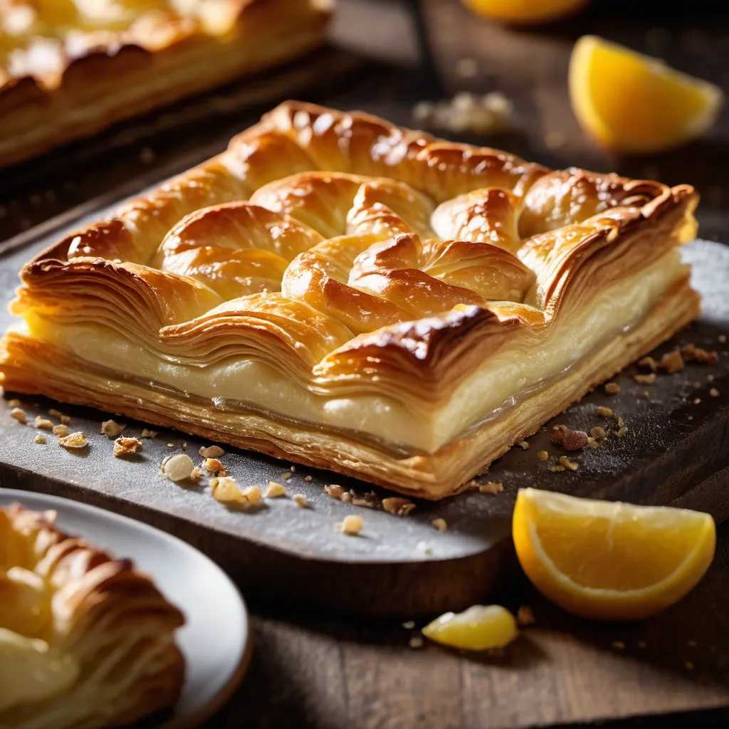 Culinary Creativity with Puff Pastry Recipes