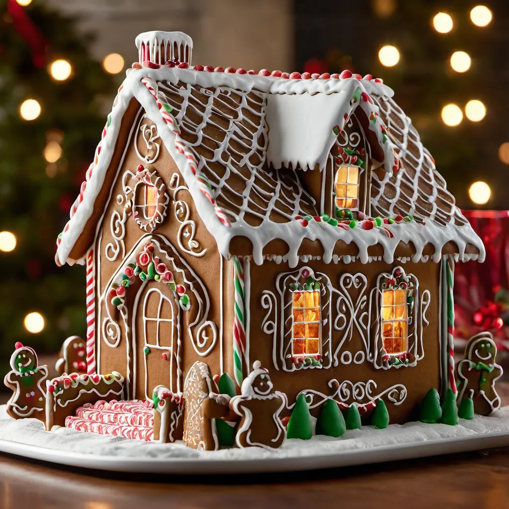 Creative Gingerbread House Templates and Techniques