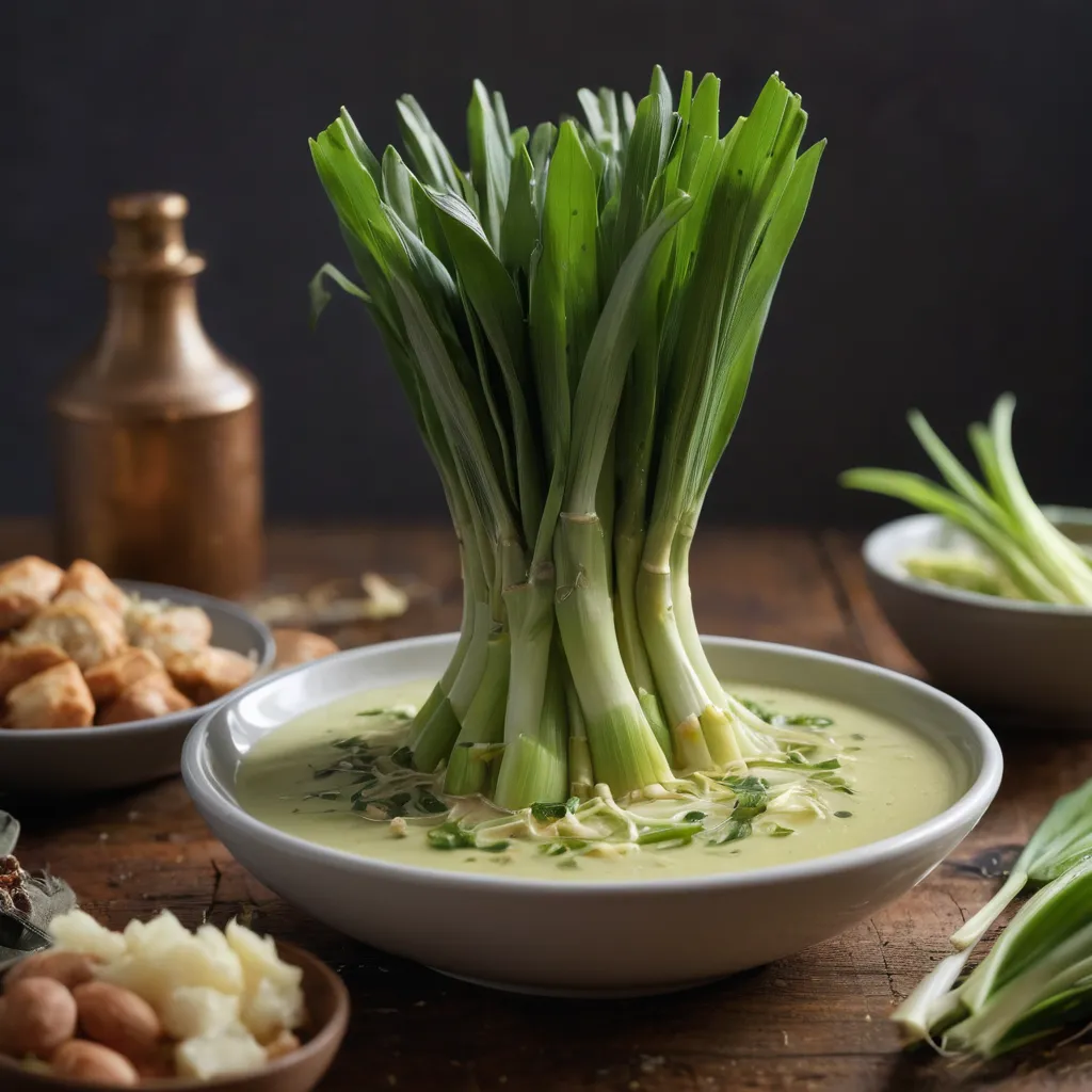 Discover the Rich Experience of Gourmet Leek Soup