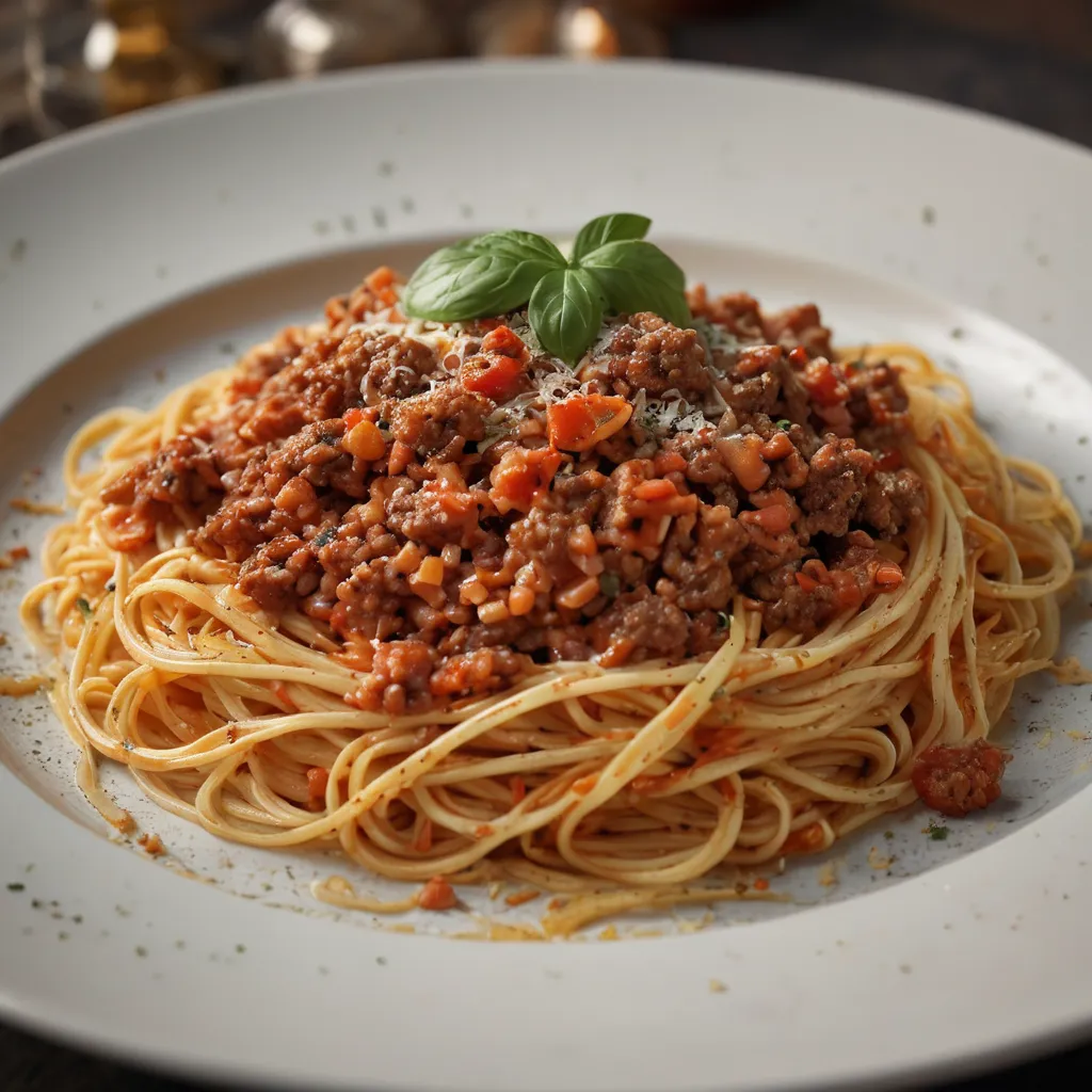Crafting the Perfect Spaghetti Bolognese Recipe