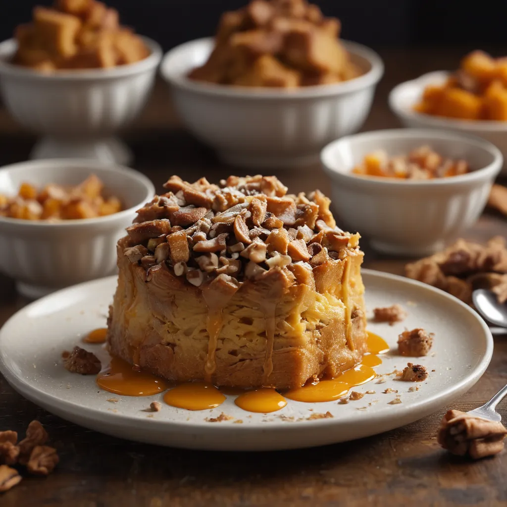 Mastering Pumpkin Bread Pudding: A Recipe Guide