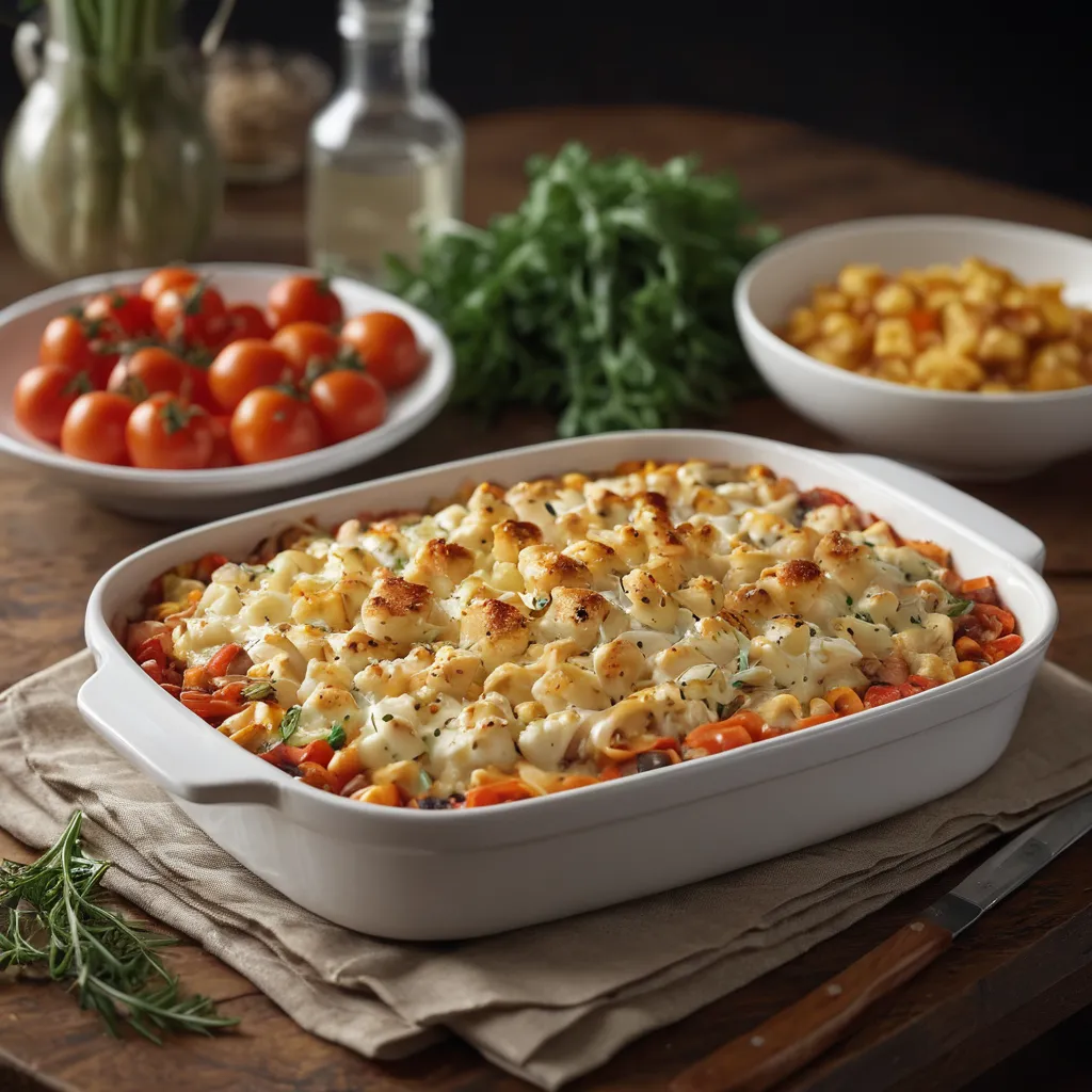 A Deep Dive into Vegetable Casserole Recipes
