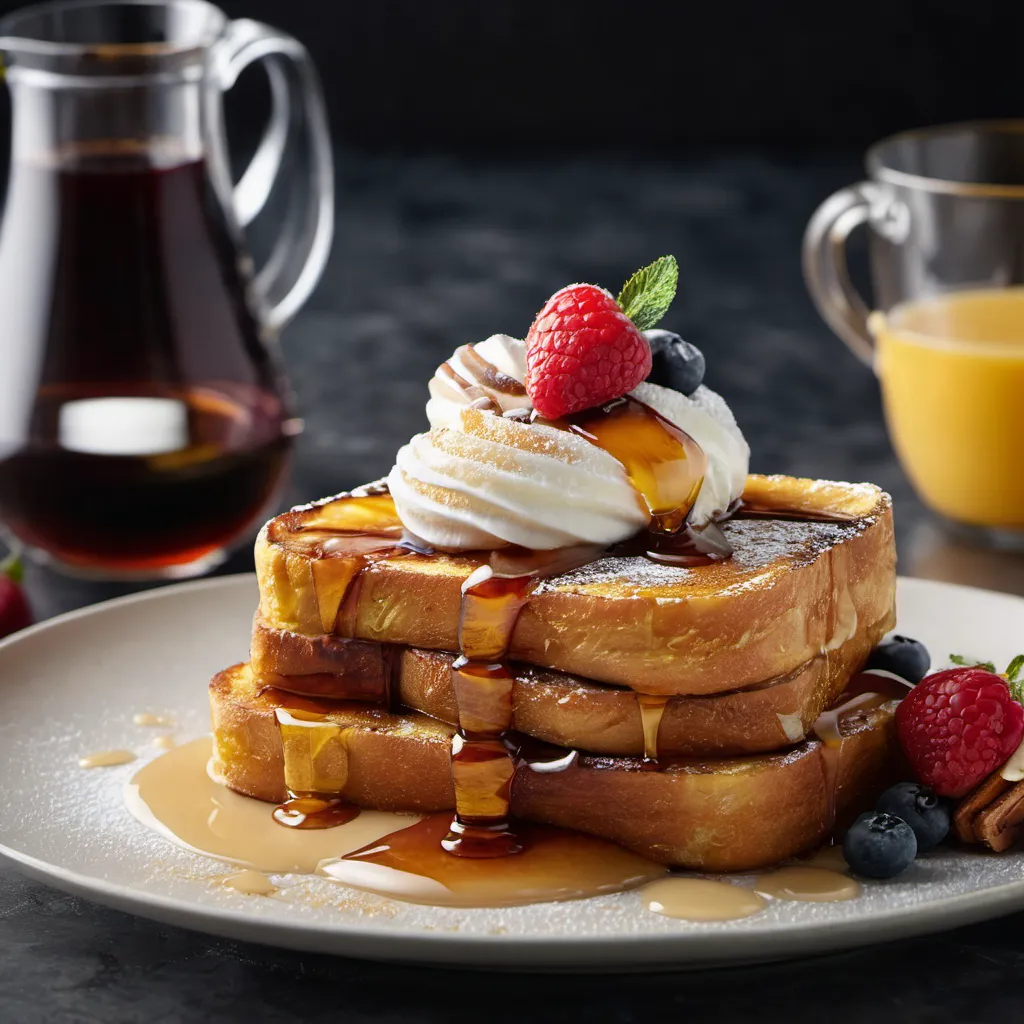 Elevate Your Brunch with Cinnabun French Toast