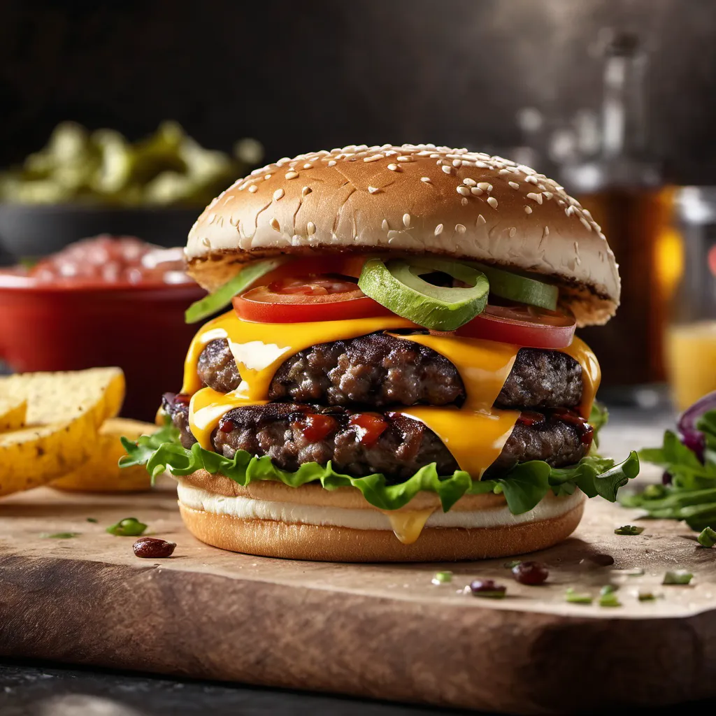 Crafting Exceptional Homemade Burger Recipes