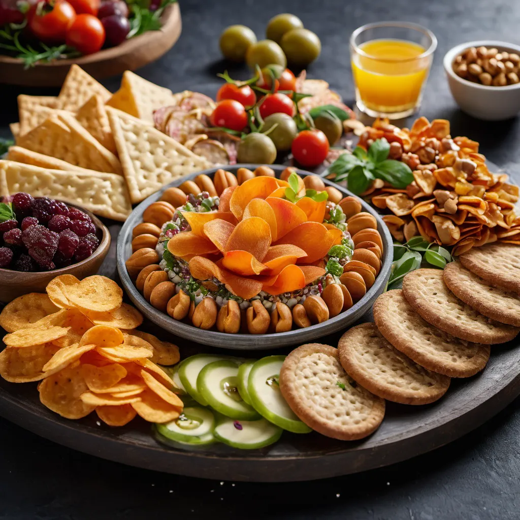 Savoury Snack Recipes for Culinary Enthusiasts