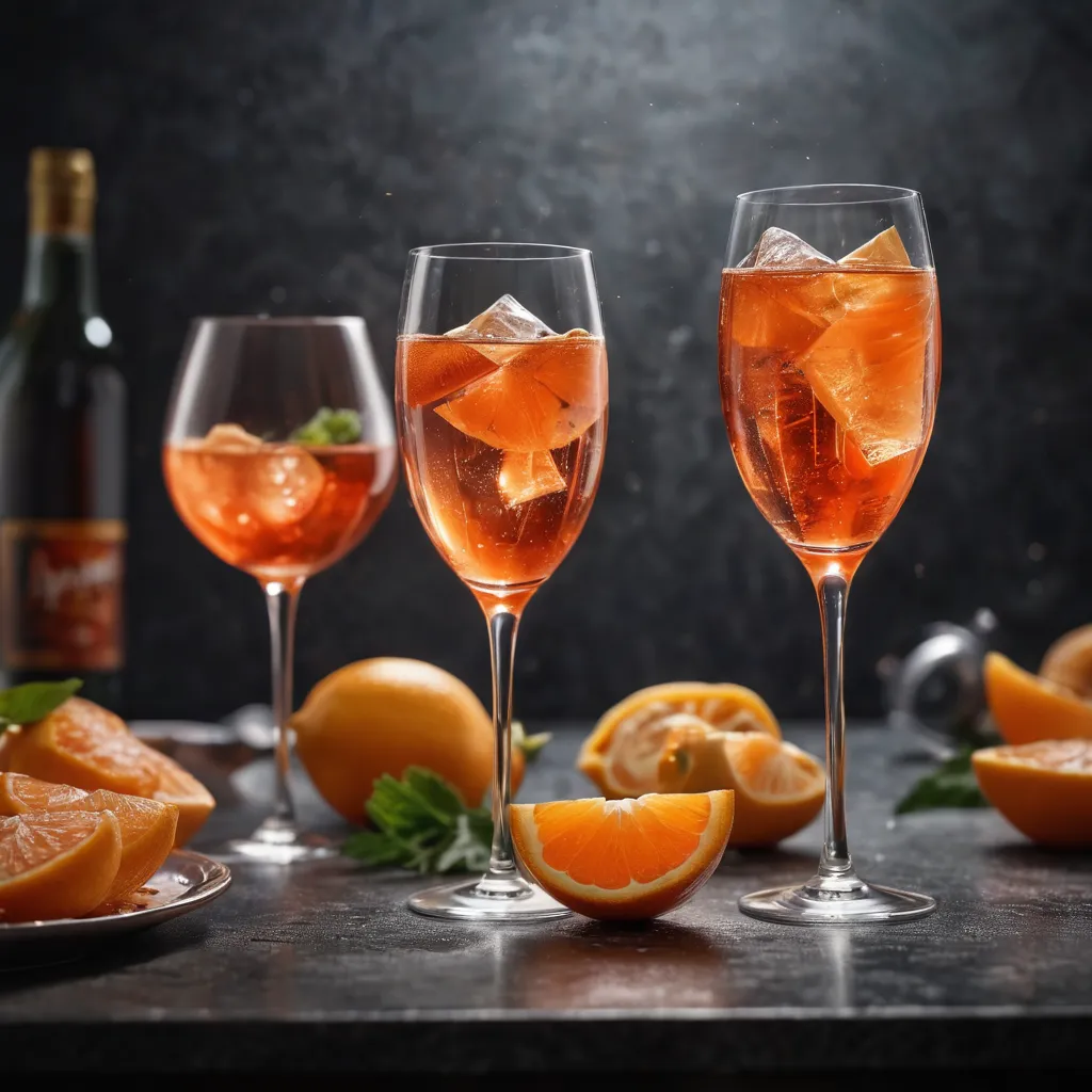 Aperol Spritz and Champagne: A Sophisticated Fusion