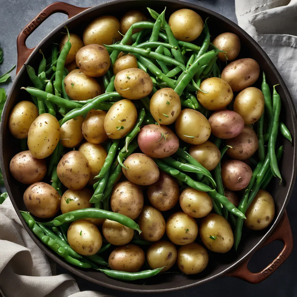 Elevate Your Cooking: New Potatoes and Green Beans