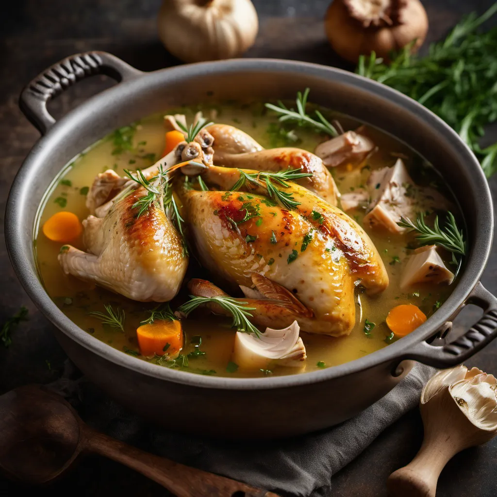 Mastering Chicken Stock: A Culinary Essential for Soups