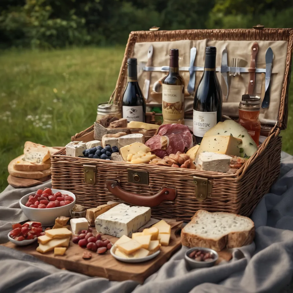 Create the Perfect Picnic Hamper for Four