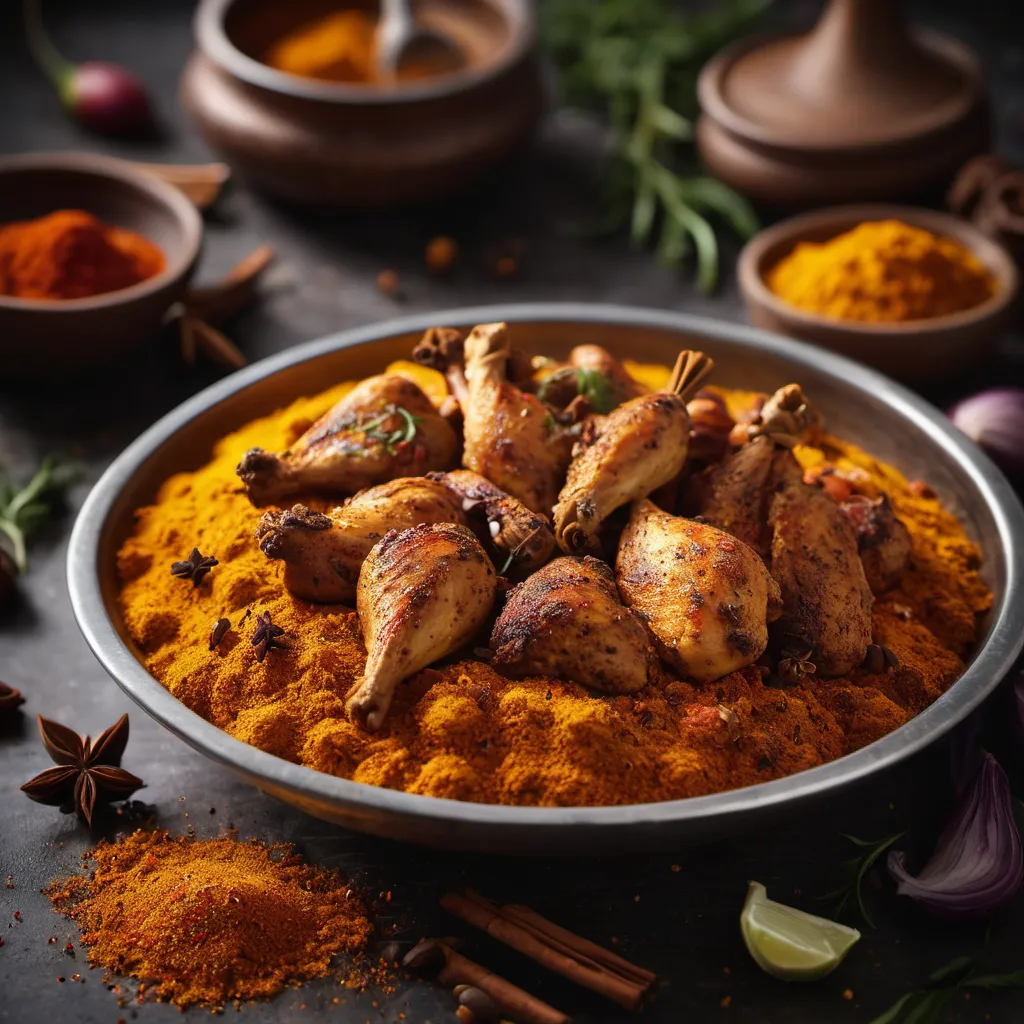 Exploring the Cultural Legacy of Akbari Chicken