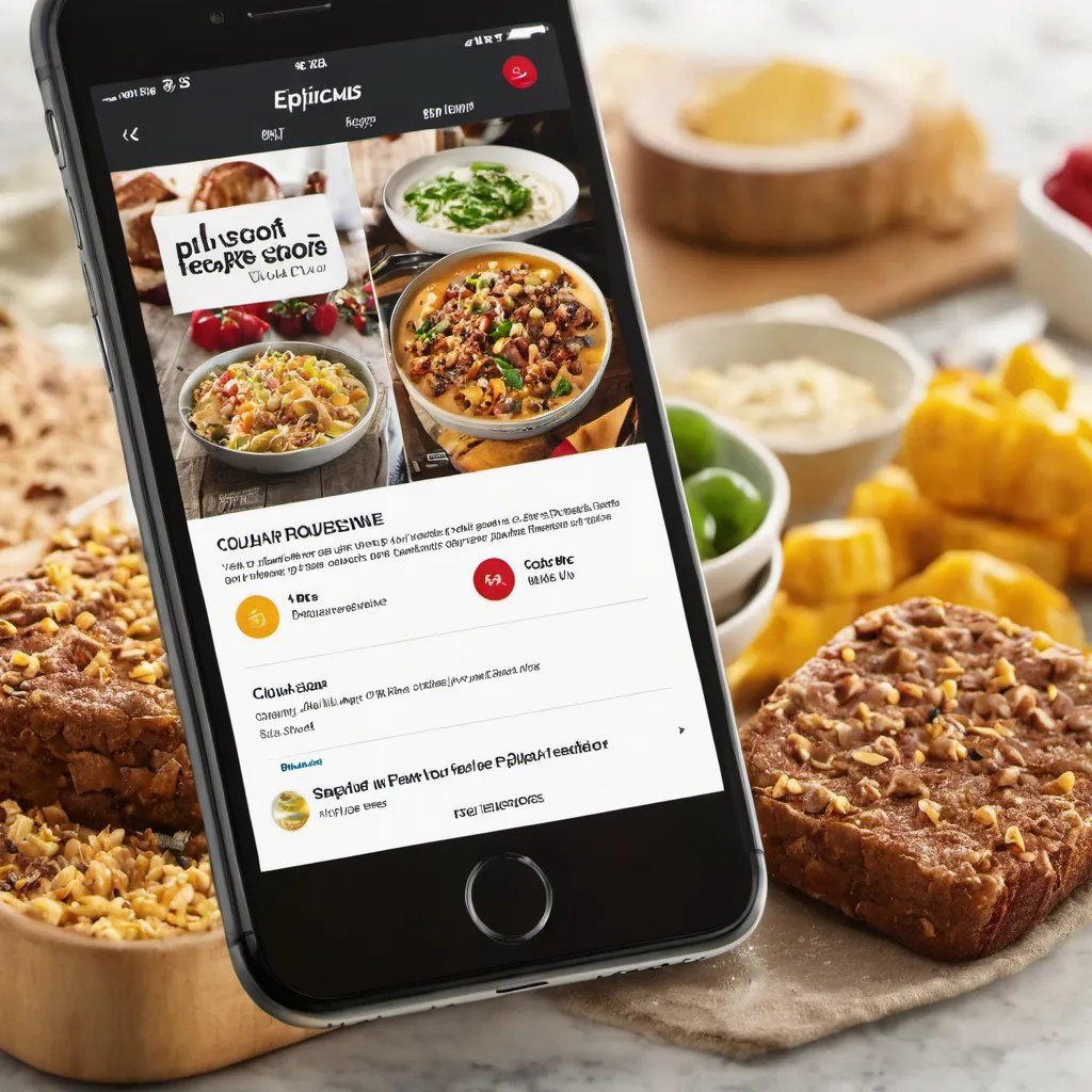 Epicurious Recipe Finder: A Culinary Journey