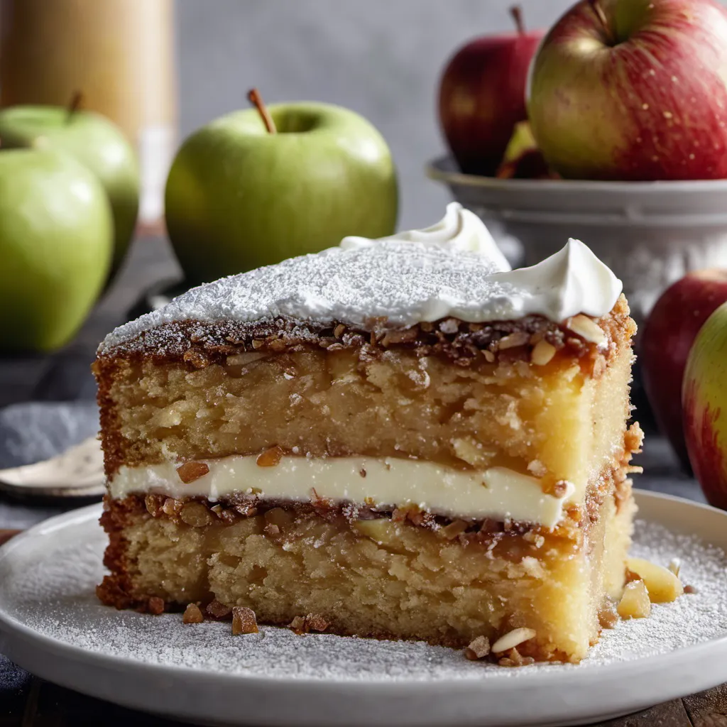 Eplekake Recipe: The Authentic Norwegian Apple Cake