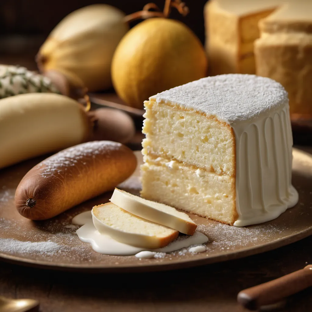 Crafting Ermine Icing: A Rich Culinary Experience