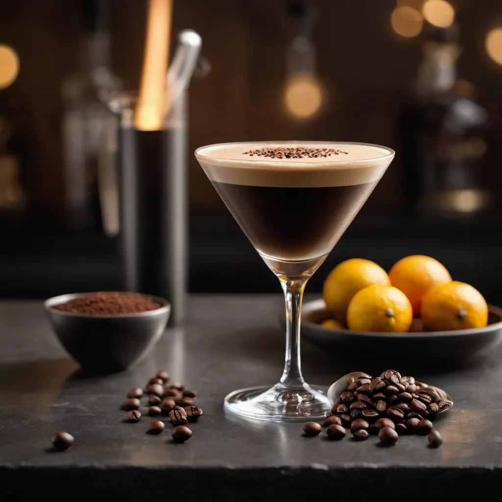 Crafting the Ideal Espresso Martini Cocktail