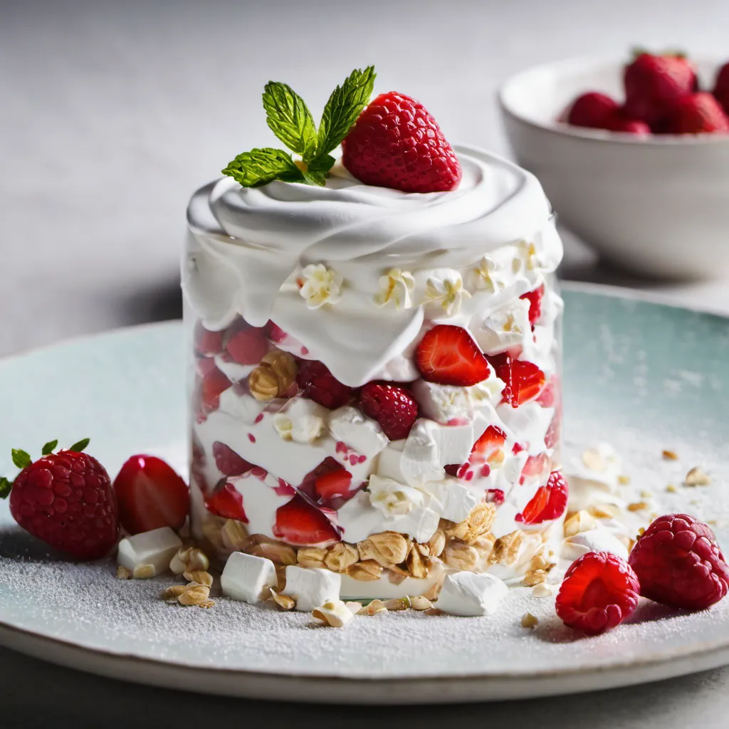 Nigella's Delightful Take on Eton Mess