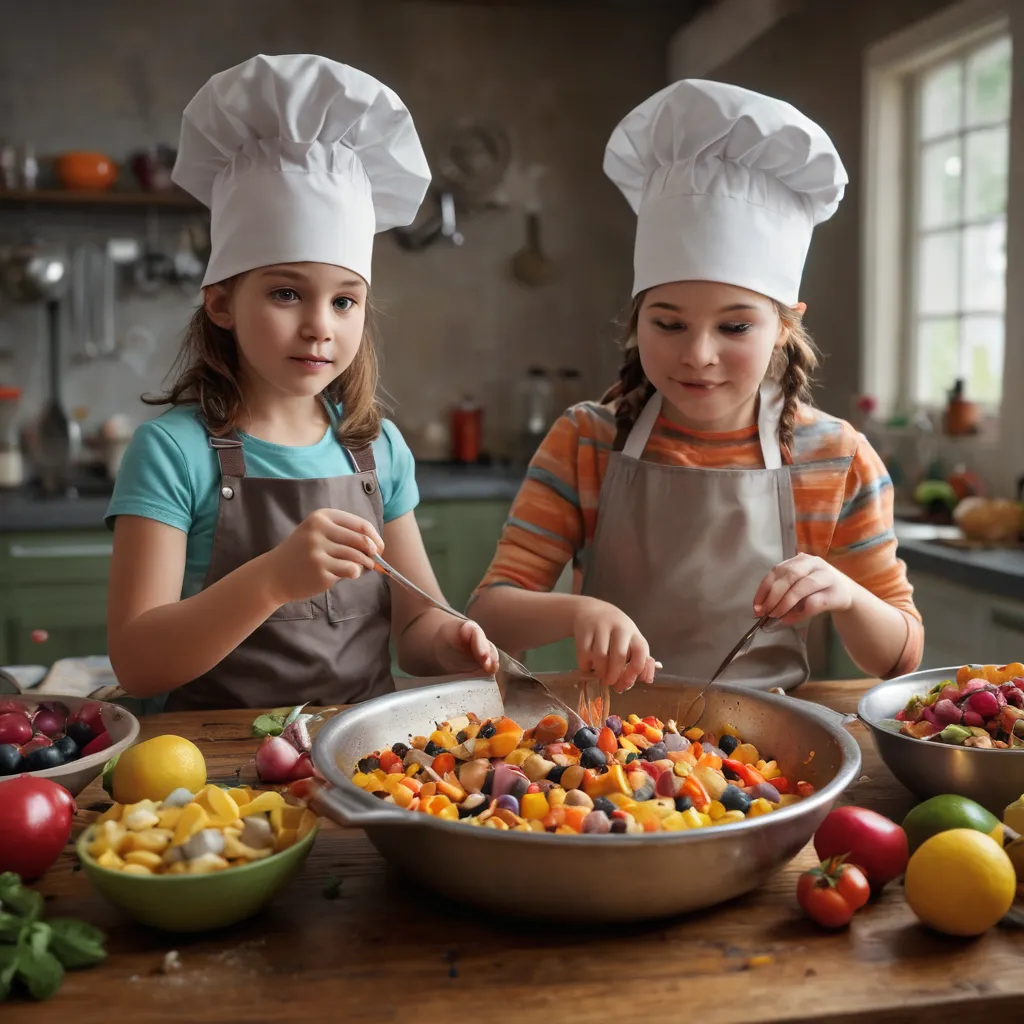 Engage Kids in the Kitchen with Fun Cooking Ideas