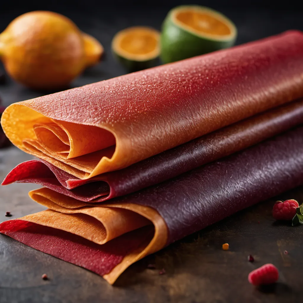Delightful Fruit Leather Recipes for Snacking Bliss