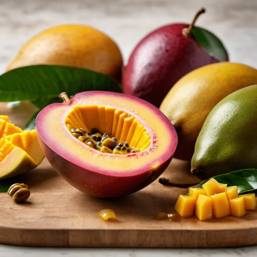 Crafting a Refreshing Mango Passionfruit Juice