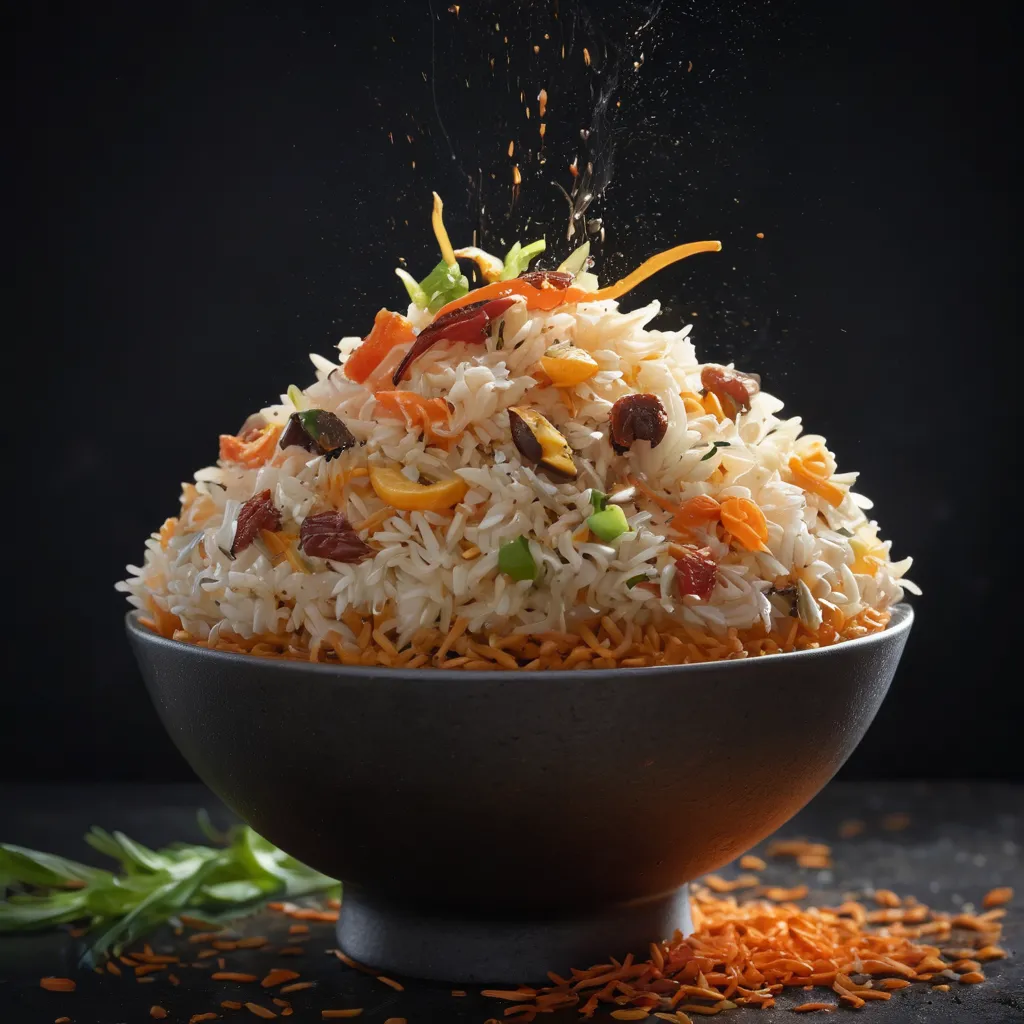 Mastering the Art of Rice: Exquisite Recipes and Techniques