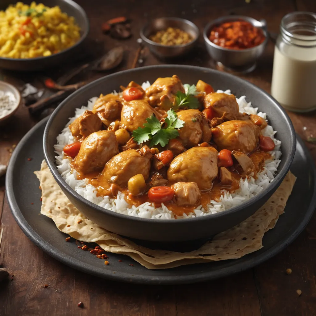 Explore Unique Chicken Curry Recipes from Around the World