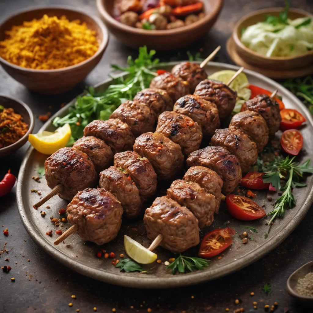 Exploring the Rich Tapestry of Kabab Recipes