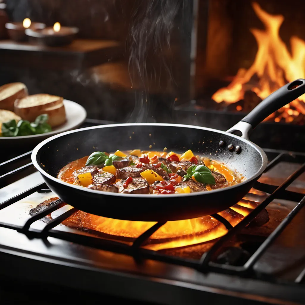 Culinary Techniques and Art: A Synergistic Exploration