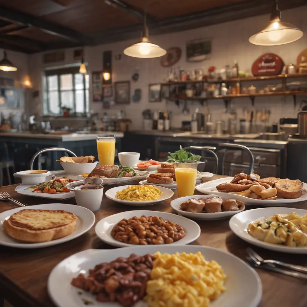 Affordable and Quality Breakfast Spots Near You