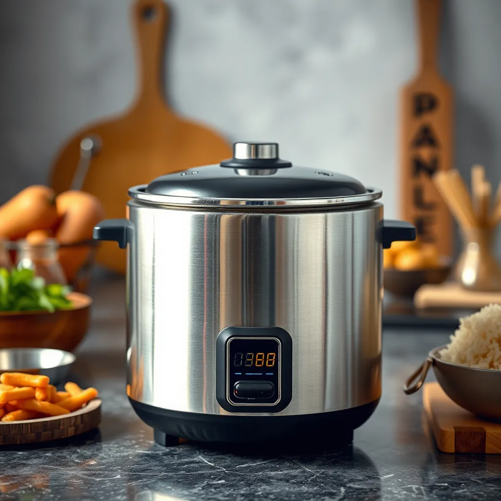 Exploring Rice Cookers Without Nonstick Coatings