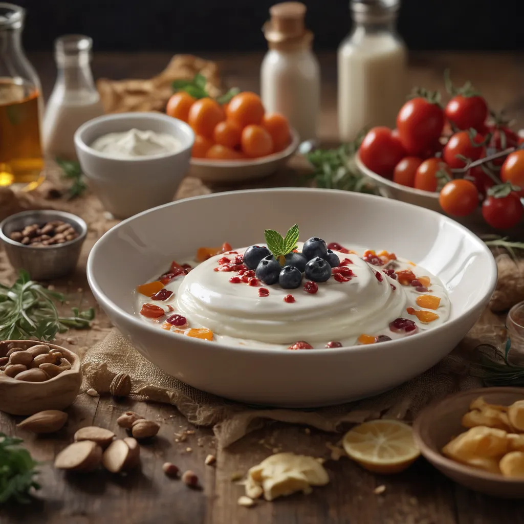 Exploring the Ablama Recipe Featuring Yogurt