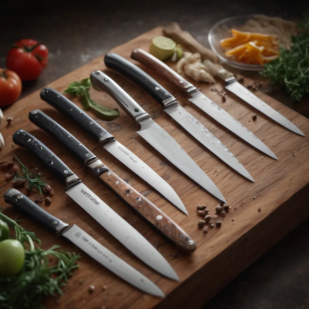 A Complete Guide to Selecting Culinary Knife Sets